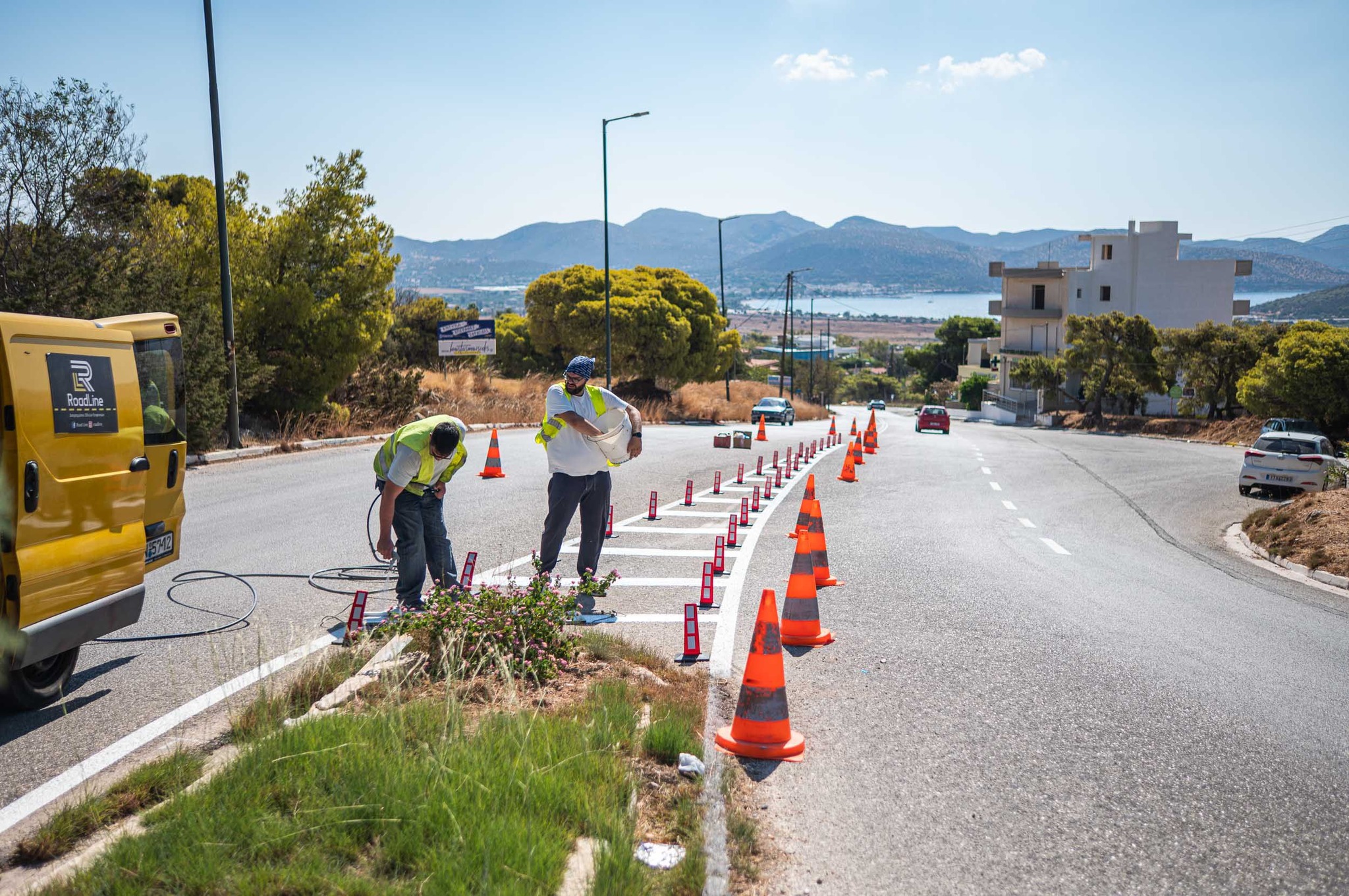 Περισσότερο ασφαλής ο δρόμος που συνδέει τη λεωφόρο Σαρωνίδας με την ...