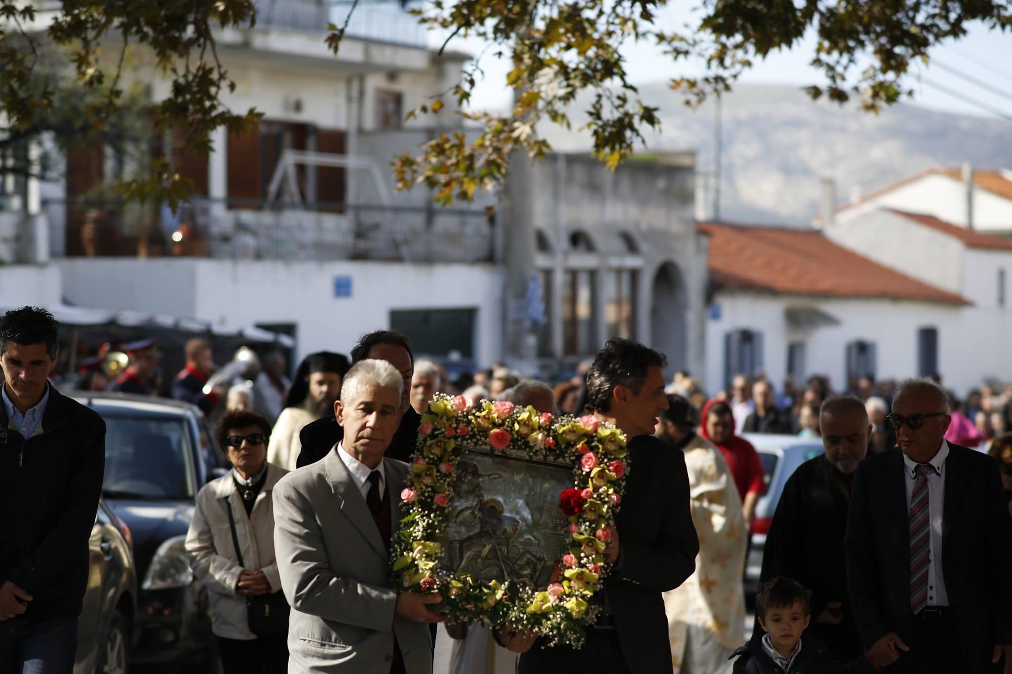 Εορτασμός Αγίου Δημητρίου Πολιούχου και προστάτη Κουβαρά. | Δήμος Σαρωνικού